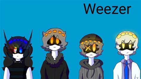 Weezer Murder Drones Ocs Speedpaint Youtube