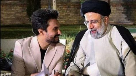 چند قاب از شهید ابراهیم رئیسی با بازیگران و خوانندگان قدیمی و جدید عکس