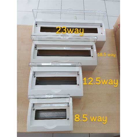 Dlx Pvc Mcb Box Consumer Pvc Box Db Box 8 5way 12 5 Way 18 5way 23way