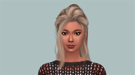 Final Sim Myne Towson Echos Female Sims Part 3 The Sims 4 Sims
