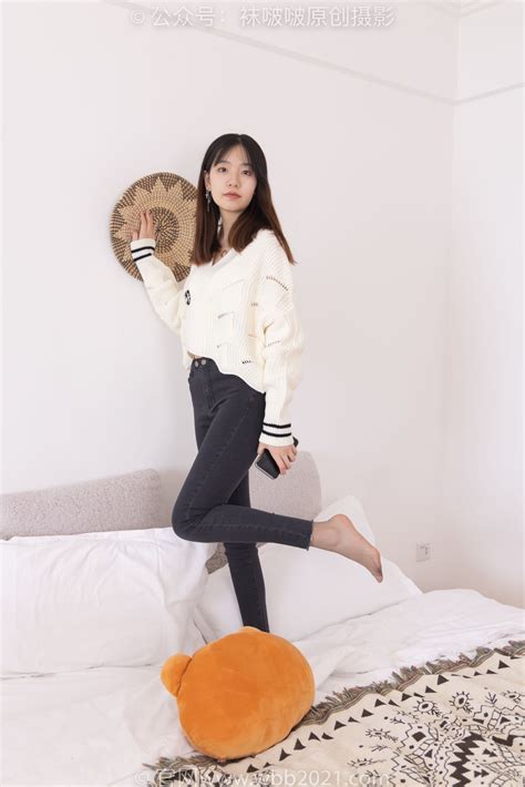 Bobosocks袜啵啵 No 326 小甜豆 长靴、油亮灰丝、裤里丝 155p 美图316