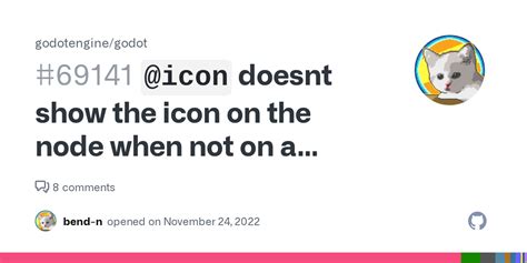 `icon` Doesnt Show The Icon On The Node When Not On A Class · Issue