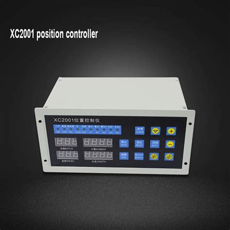 Xc 2001 Position Control System Position Controller Bag Making