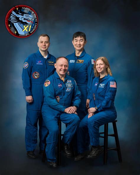 Meet The Spacex Crew 11 Astronauts Launching To The Iss On July 31