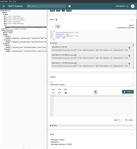 Mqtt Temp Sensor Not Showing On Ui Wapirz 1 Rooted Wink 1 Was About Motion Sensor That