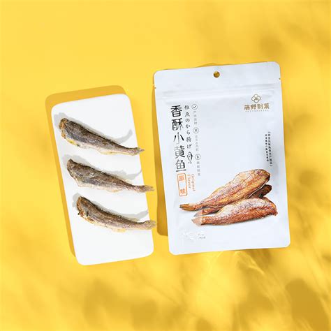 藤野制菓香酥小黄鱼原味香辣味即食熟食酥脆解馋办公室休闲零食 阿里巴巴