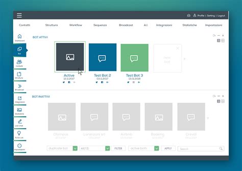 UI DESIGN CHATBOT PLATFORM On Behance