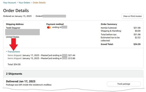 Amazon Credit Card Account Balance