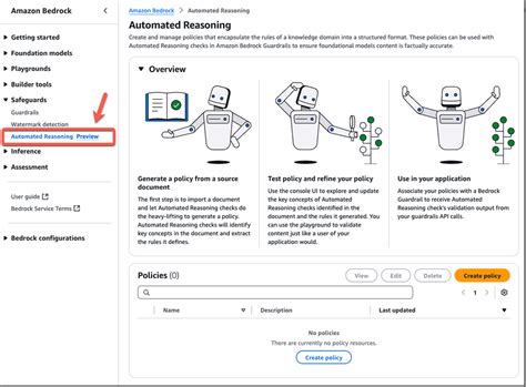 Automated Reasoning Checks Are The New Amazon Bedrock Guardrail Against Automated Reasoning Checks Are The New Amazon Bedrock Guardrail Against