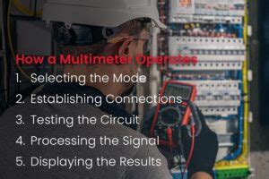 What Is A Multimeter Your Guide To Functions Uses