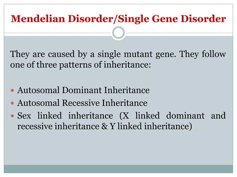 Patterns Of Inheritance Genetics Pptx