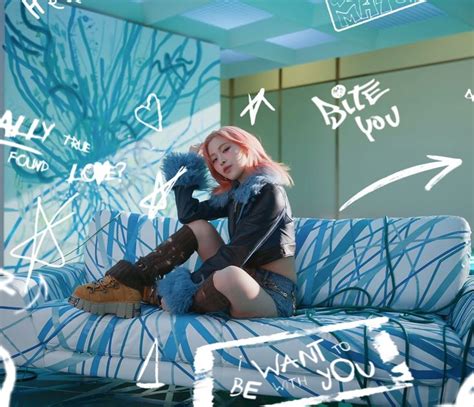 Itzy S Mr Vampire MV Ryujin In Mr Vampire Itzy Vampire