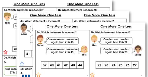 Year One More One Less Lesson Classroom Secrets Classroom Secrets