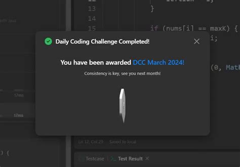 Daily Leetcode Challenge For March Navansh Khandelwal Posted On The