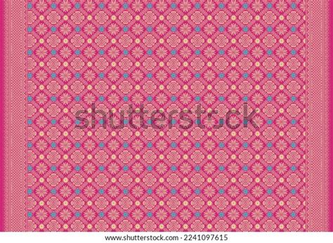 Traditional Indonesian Sumatran Songket Motifs Amazing Stock Illustration 2241097615 Shutterstock