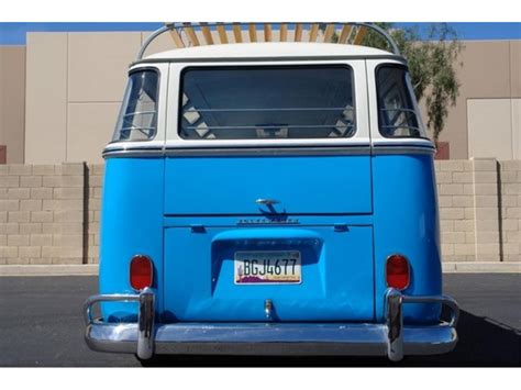 1962 Volkswagen 23 Window Micro Bus For Sale Cc 957279