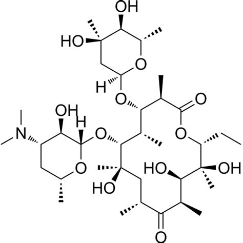 Erythromycin C Antibiotic Medchemexpress
