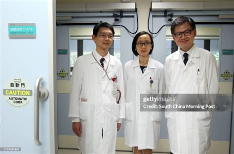 Albert Lie Kwok Wai Chief Of Service Department Of Medicine Queen