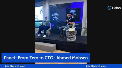 Mohamed Elshafey On Linkedin Panel From Zero To Cto Ahmed Mohsen