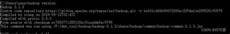 Spark环境搭建window篇虚拟机上用sparkwindows实现 Csdn博客