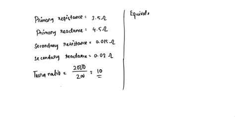 Video Solution 1 A 25 Kva Single Phase Transformer Has The Primary