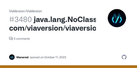 Javalangnoclassdeffounderror Comviaversionviaversionprotocolsprotocol1912to1934