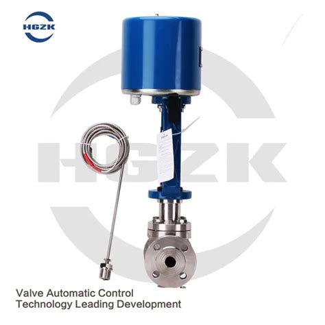 Integrated Electric Temperature Control Valve Electric Regulating Valve