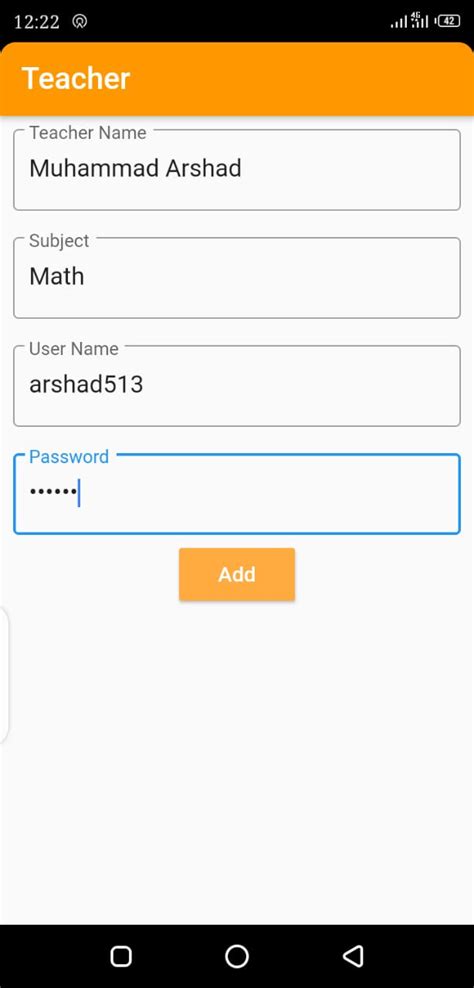 GitHub MuhammadBilal Academy App In Flutter Using MySQL Academy Management And