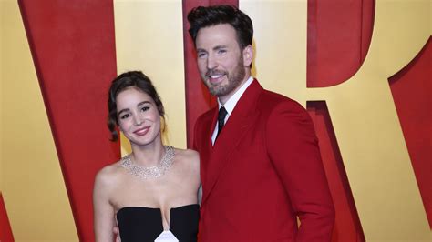 Chris Evans And Wife Alba Baptista Make Red Carpet Debut