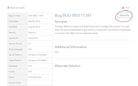 Solved Why Is Arcgis Pro Query Definition Converting Stri Esri