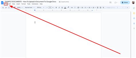 How To Upload A Document To Google Docs Sheets For Marketers