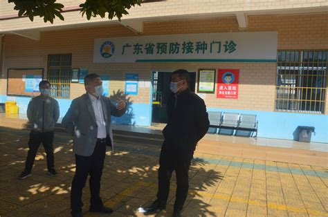 县政协领导到草潭镇督导疫情防控工作