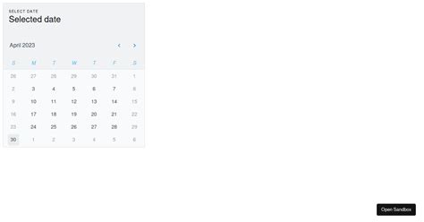 igniteui igniteui wc examples codesandbox