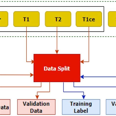 2d Representation Of All Four Sequences And Segmented Roi Of A 3d Mri Download Scientific Diagram