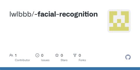 Facial Recognition Haarcascade Frontalface Default Xml At Master · Lwlbbb Facial Recognition