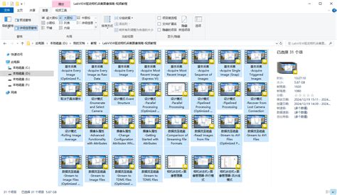 Labview驱动相机采集图像指南 视频教程 视觉教程 Labview视觉 机器视觉 图像处理 工业相机 工业镜头 机器视觉光源 电源控制器