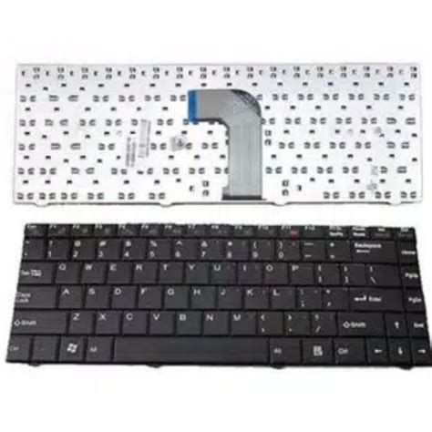 Axioo Neon Hnm Series Black Keyboard Shopee Malaysia