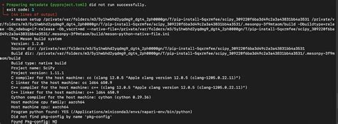 Napari Installation Error Usage And Issues Imagesc Forum