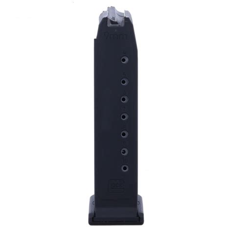Glock Genuine Factory Magazine Glock 19 Gen 4 9mm Luger Polymer