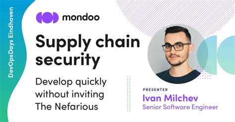 Mondoo On Linkedin Devops Supplychainsecurity