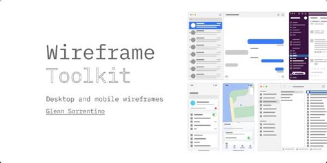 Wireframe Toolkit Desktop And Mobile Wireframe Ui4free