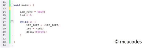 At89c51 Led Blinking Code Proteus Simulation Mcucodes