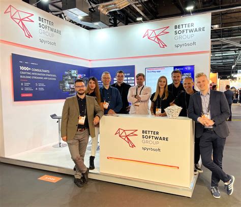 Spyrosoft On Linkedin Ibc2023 Contenteverywhere Ott Vod Streaming