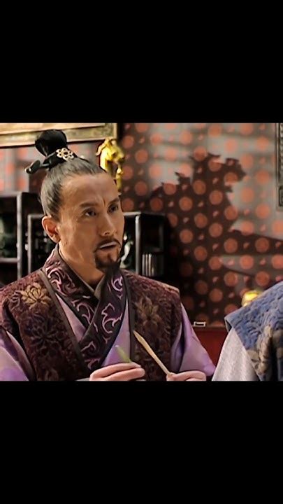 严世蕃用文房四宝拉拢高翰文 《大明王朝1566》 Youtube