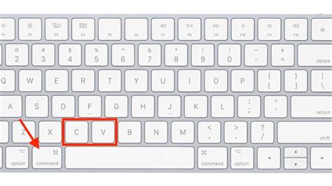 How To Copy And Paste On Mac Keyboard Robots Net