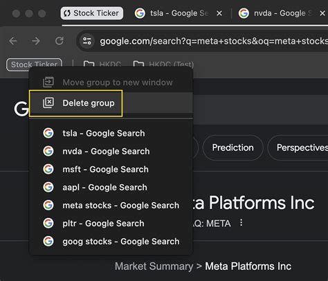 How To Organize Chrome Tabs Into Tab Groups Hongkiat