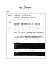 Pa2 Docx CSE 579 Module 5 Graded Assignment Template For Clingo Work