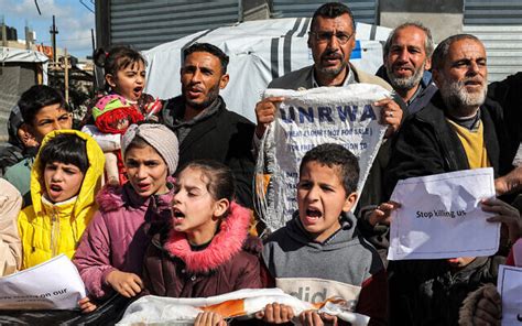 Un Agencies Issue Joint Statement Calling On Donors To Resume Unrwa