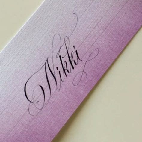 Double Letter Names Challenging Myself To Think Of Variations When Writing Double Letters For