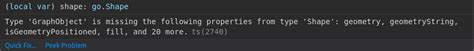 Error After Updating Gojs Gojs Northwoods Software